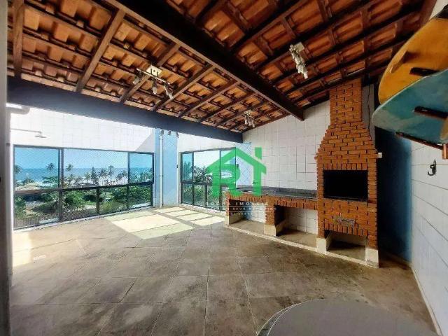 Cobertura para Venda em Guarujá/SP Enseada 3 Quartos