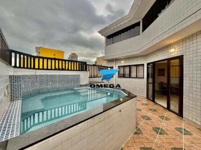 Cobertura para Venda em Guarujá/SP Enseada 3 Quartos