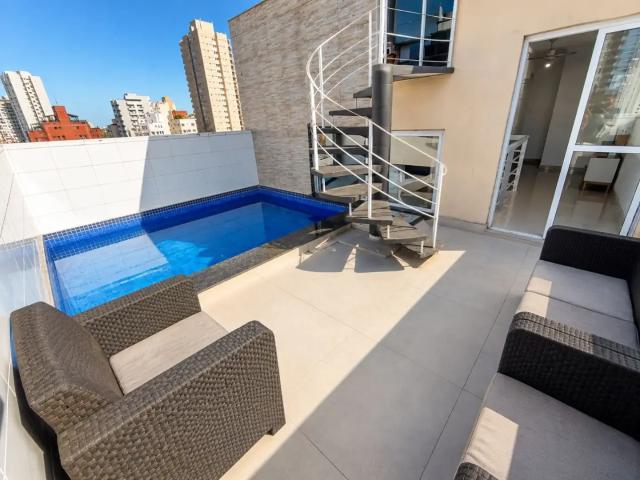 Cobertura para Venda em Guarujá/SP Enseada 3 Quartos
