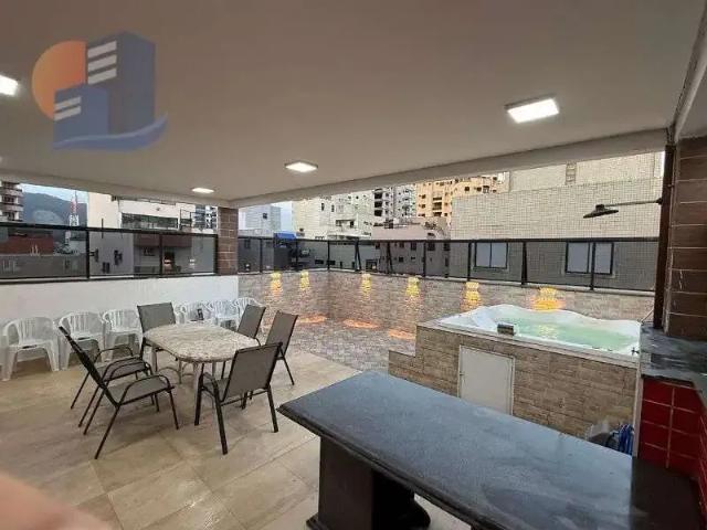 Cobertura para Venda em Guarujá/SP Enseada 3 Quartos