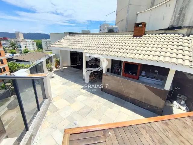 Cobertura para Venda em Guarujá/SP Enseada 3 Quartos