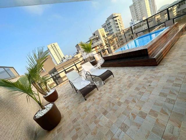 Cobertura para Venda em Guarujá/SP Enseada 3 Quartos