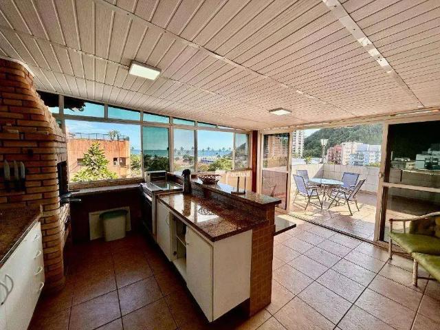 Cobertura para Venda em Guarujá/SP Enseada 3 Quartos