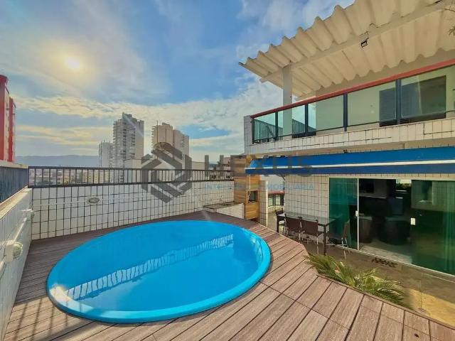 Cobertura para Venda em Guarujá/SP Enseada 3 Quartos