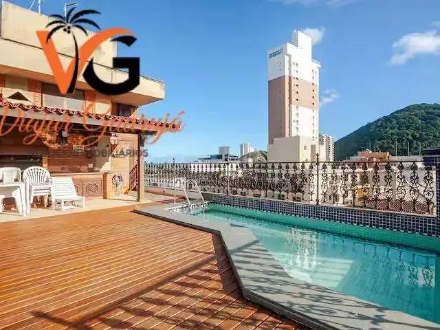 Cobertura para Venda em Guarujá/SP Enseada 3 Quartos