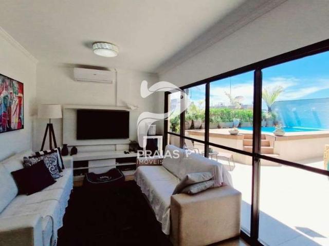 Cobertura para Venda em Guarujá/SP Enseada 3 Quartos
