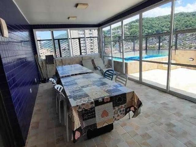 Cobertura para Venda em Guarujá/SP Enseada 3 Quartos