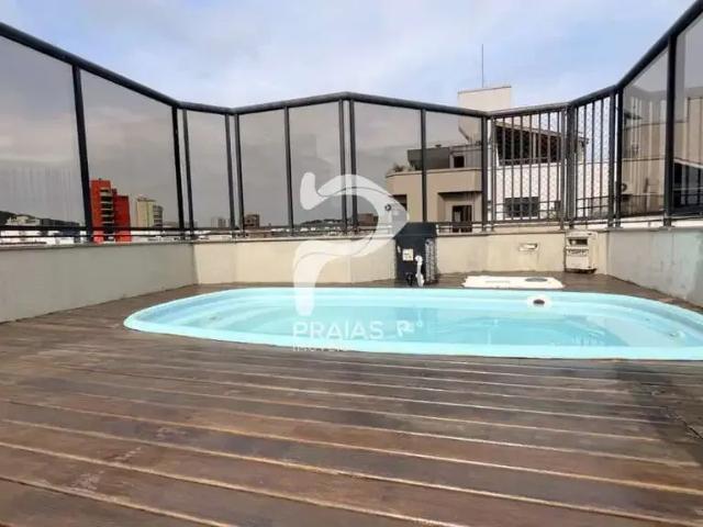 Cobertura para Venda em Guarujá/SP Enseada 3 Quartos