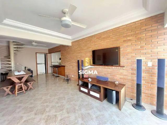 Cobertura para Venda em Guarujá/SP Enseada 3 Quartos