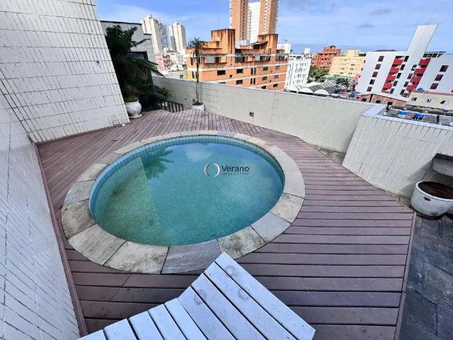 Cobertura para Venda em Guarujá/SP Enseada 3 Quartos