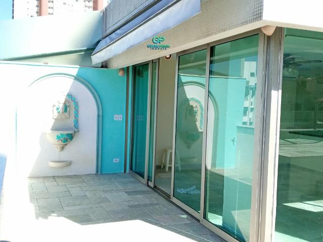 Cobertura para Venda em Guarujá/SP Enseada 3 Quartos