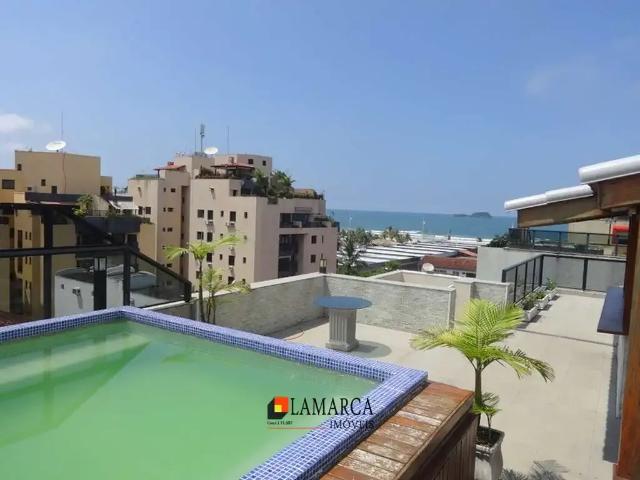 Cobertura para Venda em Guarujá/SP Enseada 3 Quartos