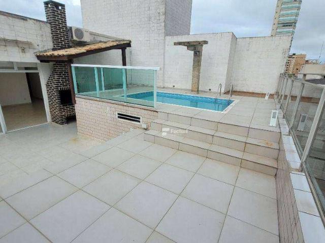 Cobertura para Venda em Guarujá/SP Enseada 3 Quartos