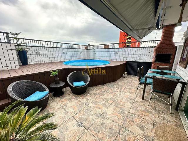 Cobertura para Venda em Guarujá/SP Enseada 3 Quartos