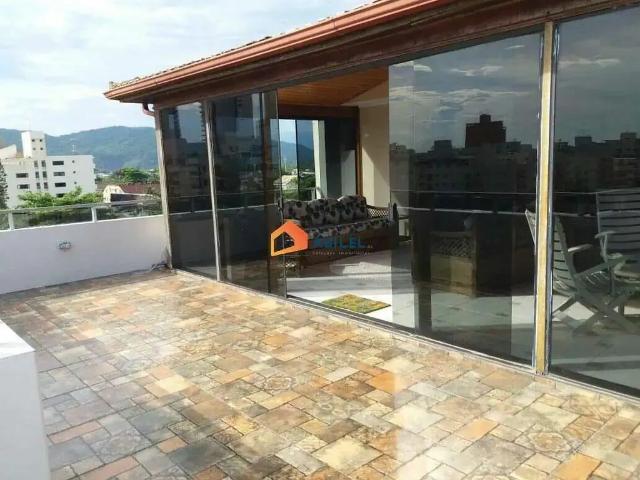 Cobertura para Venda em Guarujá/SP Jardim Mar e Céu 4 Quartos