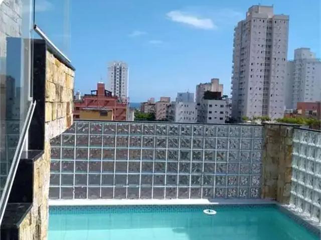 Cobertura para Venda em Guarujá/SP Jardim Ana Maria 4 Quartos