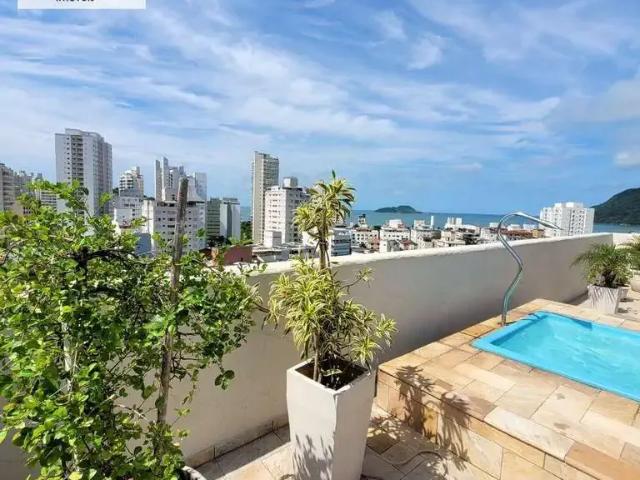 Cobertura para Venda em Guarujá/SP Jardim Astúrias 2 Quartos