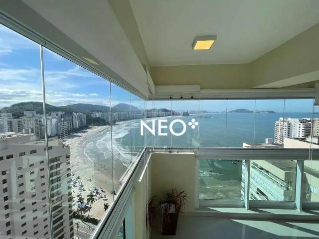 Cobertura para Venda em Guarujá/SP Jardim Astúrias 2 Quartos