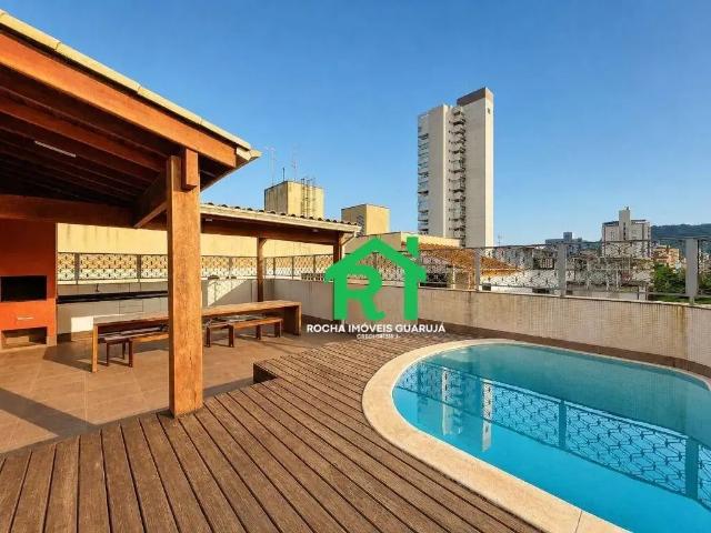 Cobertura para Venda em Guarujá/SP Jardim Astúrias 2 Quartos