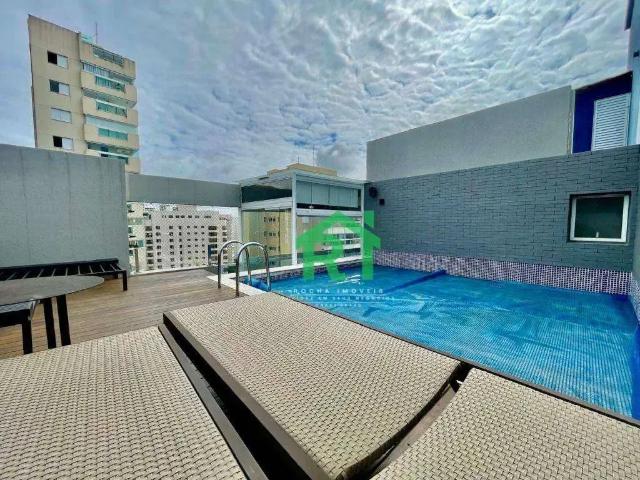 Cobertura para Venda em Guarujá/SP Jardim Astúrias 3 Quartos