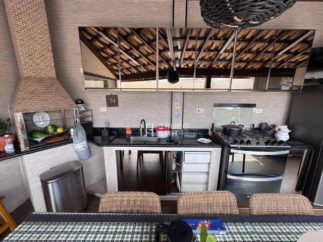 Cobertura para Venda em Guarujá/SP Jardim Astúrias 3 Quartos