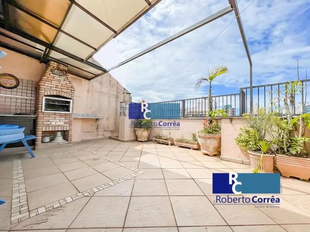 Cobertura para Venda em Guarujá/SP Jardim Astúrias 3 Quartos