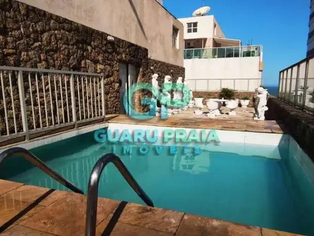 Cobertura para Venda em Guarujá/SP Jardim Astúrias 3 Quartos