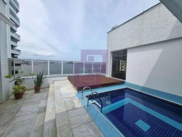 Cobertura para Venda em Guarujá/SP Jardim Astúrias 3 Quartos