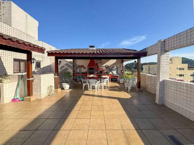 Cobertura para Venda em Guarujá/SP Jardim Astúrias 3 Quartos
