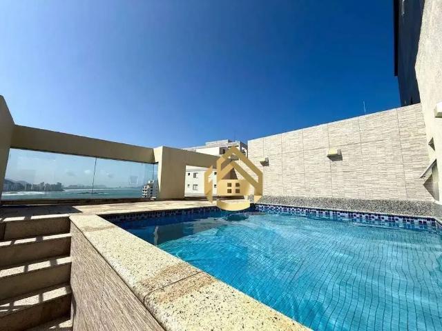 Cobertura para Venda em Guarujá/SP Jardim Astúrias 3 Quartos