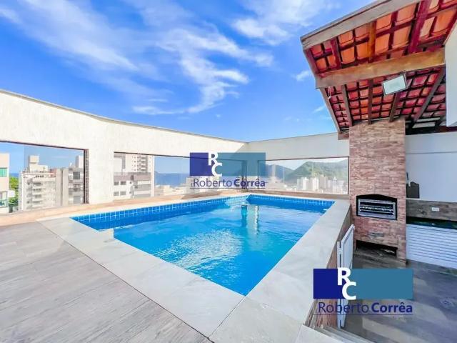 Cobertura para Venda em Guarujá/SP Jardim Astúrias 3 Quartos