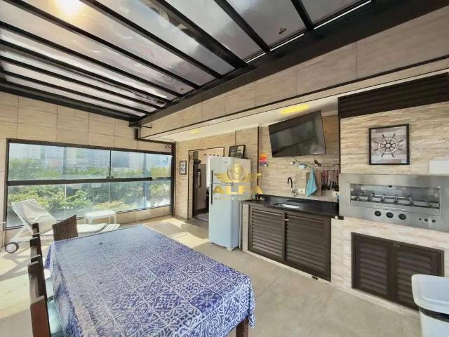 Cobertura para Venda em Guarujá/SP Jardim Astúrias 3 Quartos