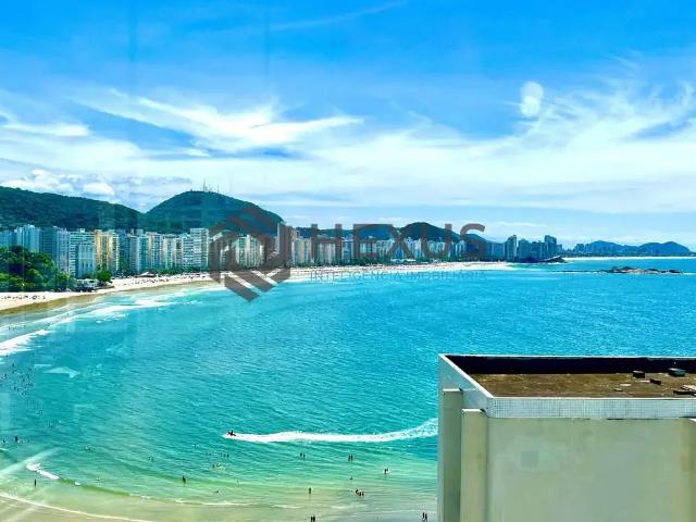 Cobertura para Venda em Guarujá/SP Jardim Astúrias 3 Quartos