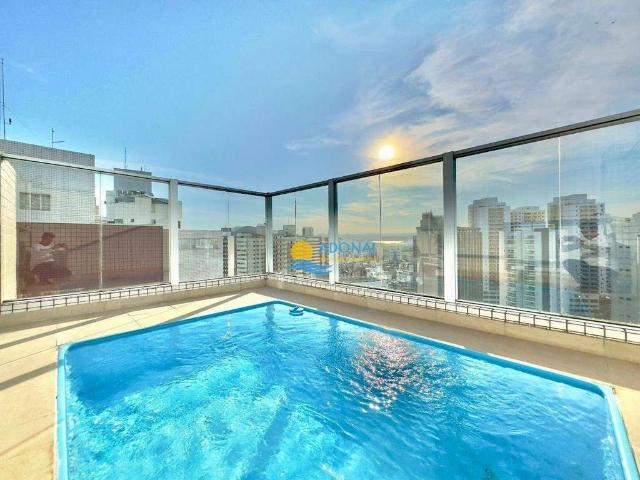 Cobertura para Venda em Guarujá/SP Jardim Astúrias 3 Quartos