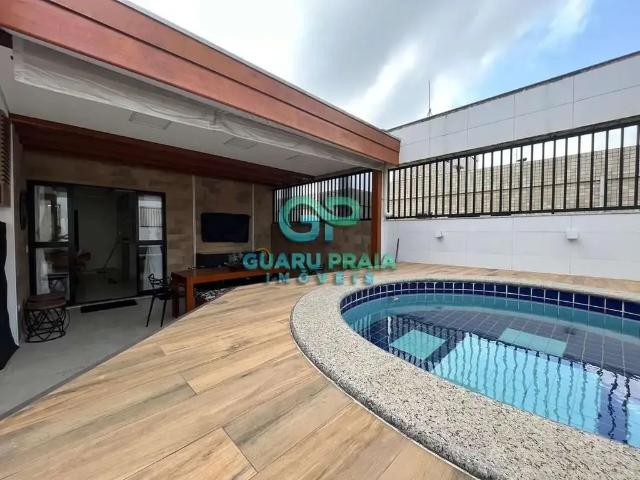 Cobertura para Venda em Guarujá/SP Jardim Astúrias 3 Quartos