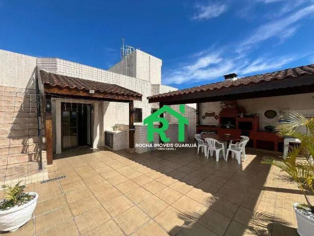 Cobertura para Venda em Guarujá/SP Jardim Astúrias 3 Quartos