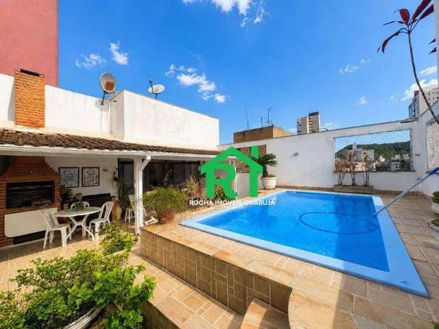 Cobertura para Venda em Guarujá/SP Jardim Astúrias 3 Quartos