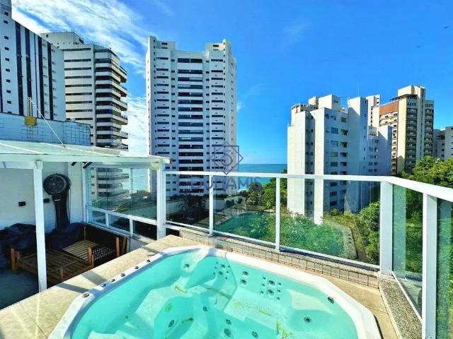 Cobertura para Venda em Guarujá/SP Jardim Astúrias 4 Quartos