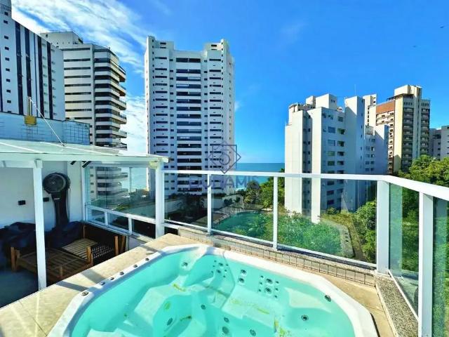 Cobertura para Venda em Guarujá/SP Jardim Astúrias 4 Quartos