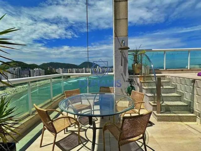 Cobertura para Venda em Guarujá/SP Jardim Astúrias 5 Quartos