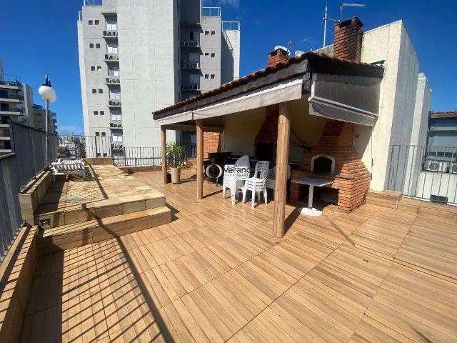 Cobertura para Venda em Guarujá/SP Jardim Belmar 4 Quartos