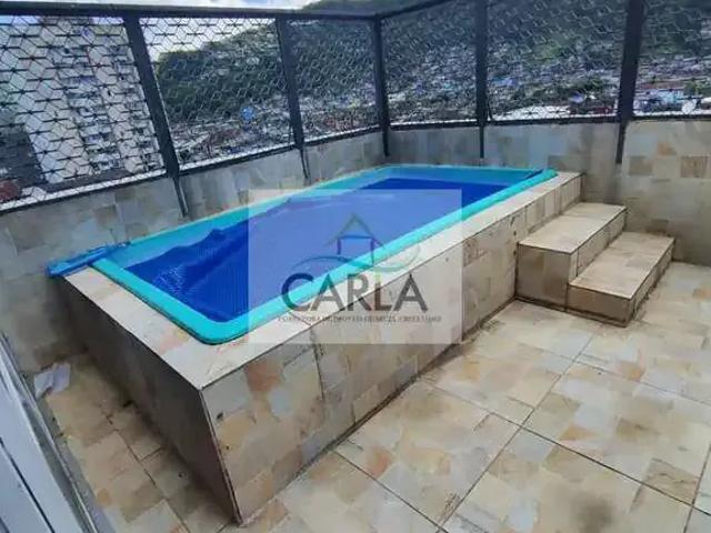 Cobertura para Venda em Guarujá/SP Jardim Belmar 3 Quartos