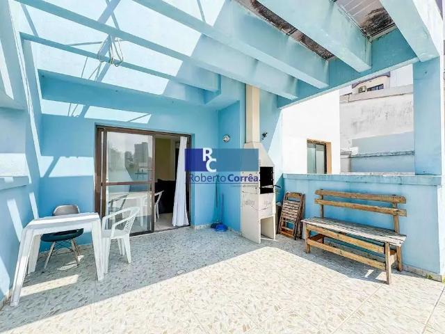Cobertura para Venda em Guarujá/SP Jardim Las Palmas 3 Quartos