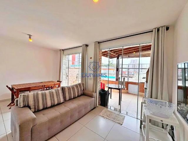 Cobertura para Venda em Guarujá/SP Jardim Praiano 4 Quartos
