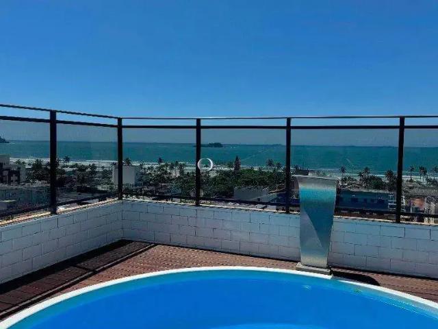 Cobertura para Venda em Guarujá/SP Jardim Três Marias 3 Quartos