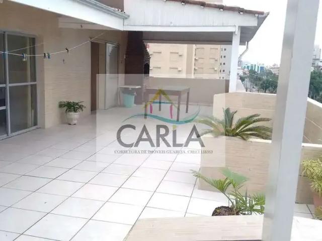 Cobertura para Venda em Guarujá/SP Jardim Três Marias 3 Quartos