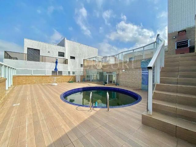 Cobertura para Venda em Guarujá/SP Jardim Virgínia 3 Quartos