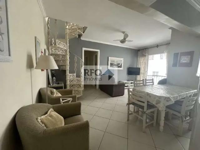 Cobertura para Venda em Guarujá/SP Loteamento João Batista Julião 3 Quartos