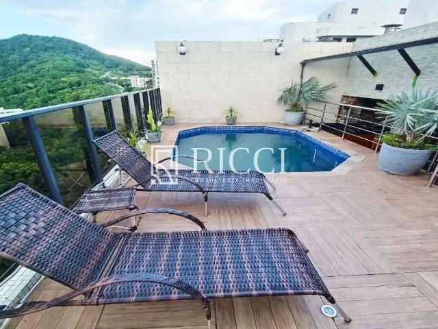 Cobertura para Venda em Guarujá/SP Parque Enseada 6 Quartos