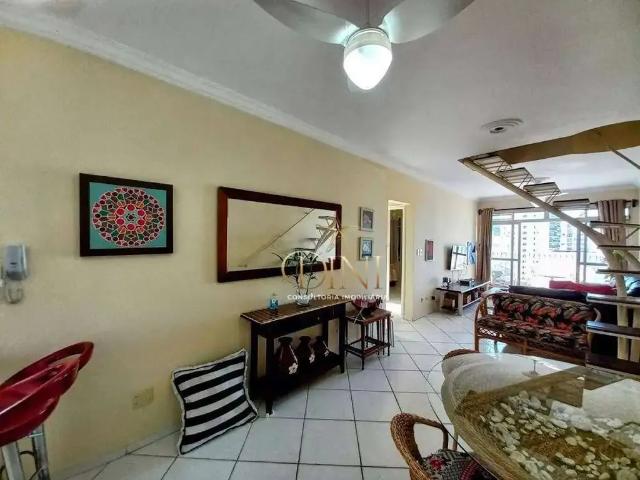 Cobertura para Venda em Guarujá/SP Pitangueiras 2 Quartos